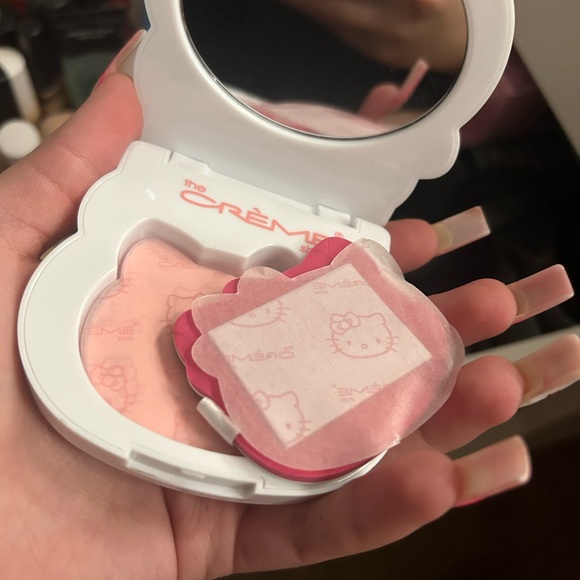 The Creme Shop | Makeup | Hello Kitty Compact W Blotting Sheets | Poshmark